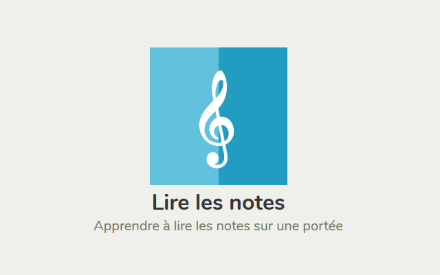 Lecture de notes de musique