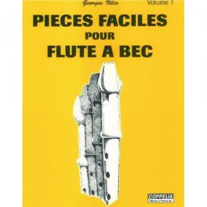 Flûte à bec vol. 1 pièces faciles - Partitions complètes
