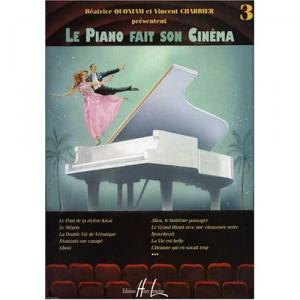 Le Piano fait son cinéma Volume 3 - Partitions complètes