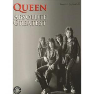 Queen Absolute Greatest P/V/G - Partitions complètes