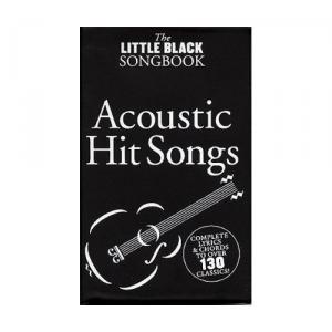 The Little Black Book of Songbook of Acoustic Hits - Partitions complètes